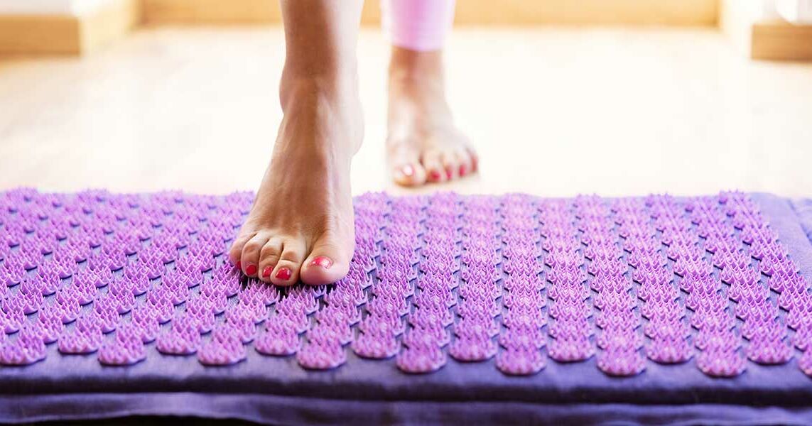 Akupressurmatte: Wirkung und Anwendung
